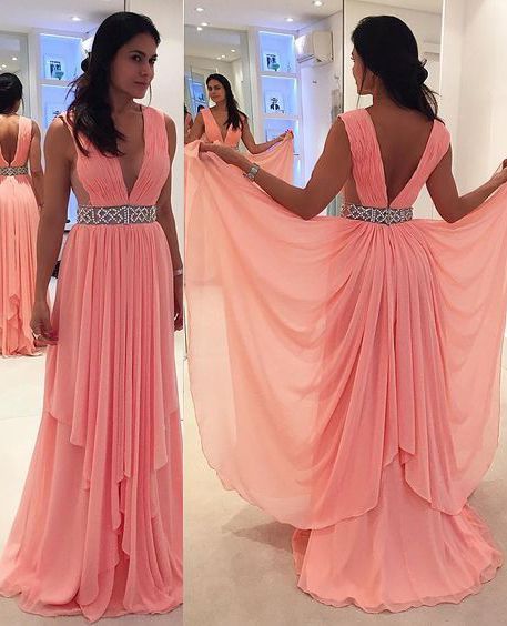 2018 New Arrival Sexy Prom Dress,Modest Prom Dresses,Long Evening Dress ...