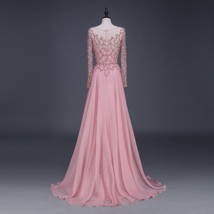 High Quality Beading Tulle Prom Dresses,Custom Made Evening Dresses, A ...